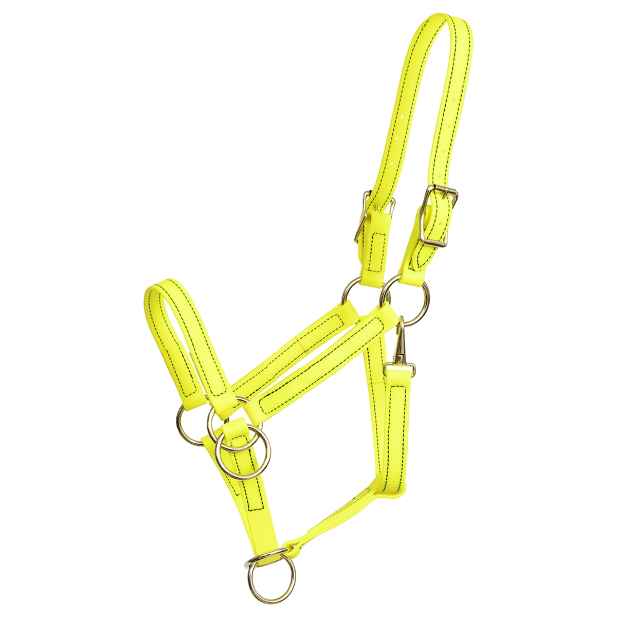 Two Horse Tack - ****PHOTO SAMPLE*** $20 Safety Yellow Beta Biothane ...