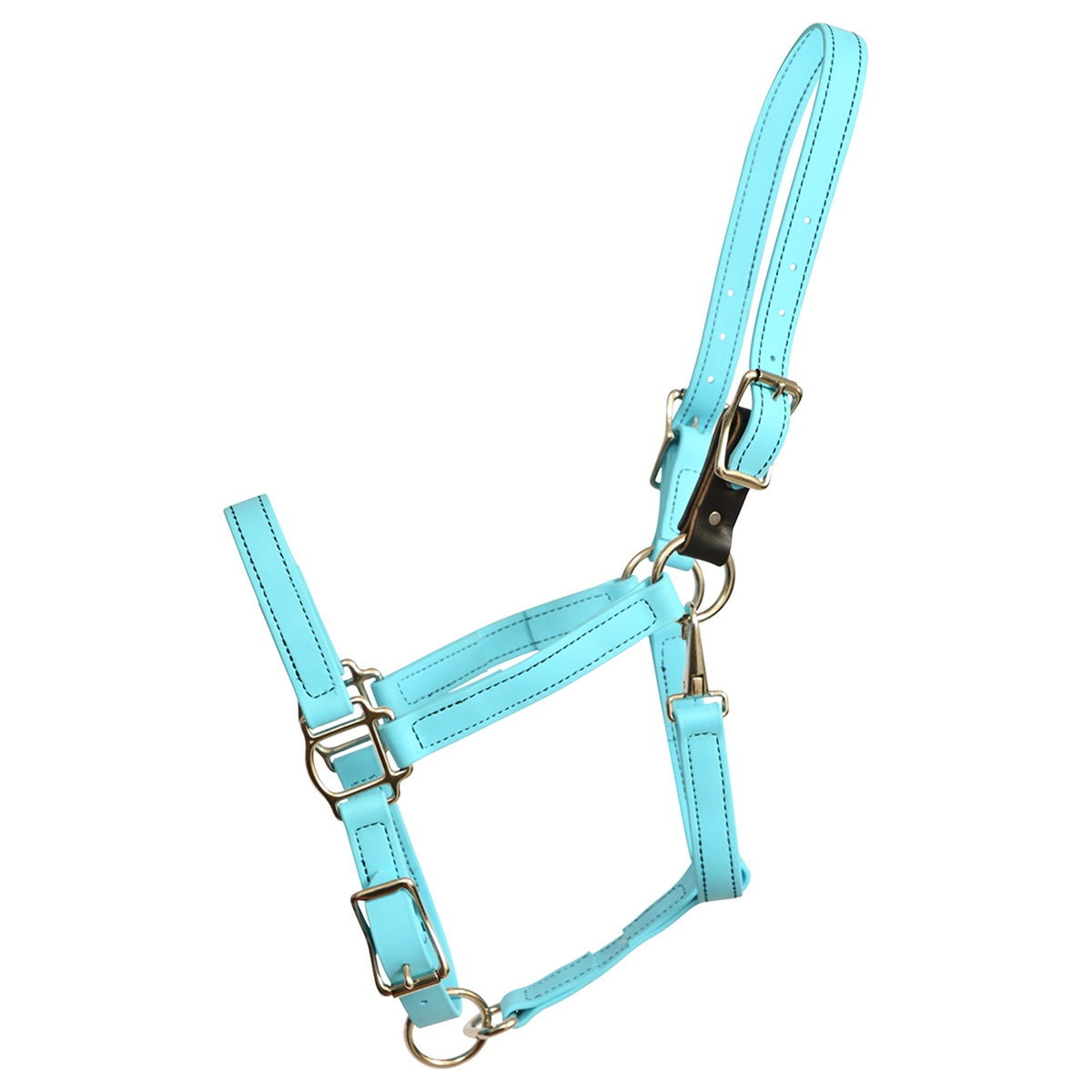 Two Horse Tack - ****PHOTO SAMPLE*** $25 Baby Blue Beta Biothane Safety ...